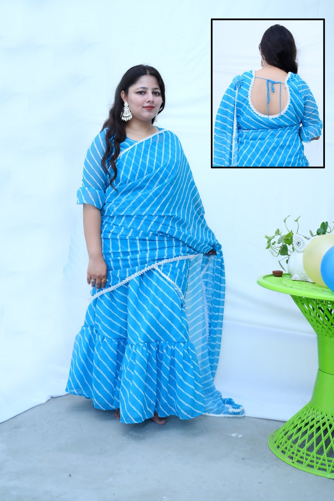 Gown Saree | Ovya Creators